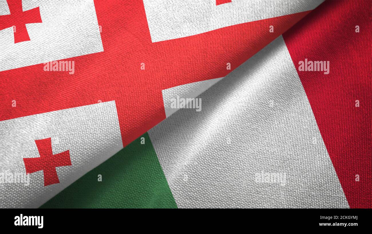Georgia vs italy hi-res stock photography and images - Alamy