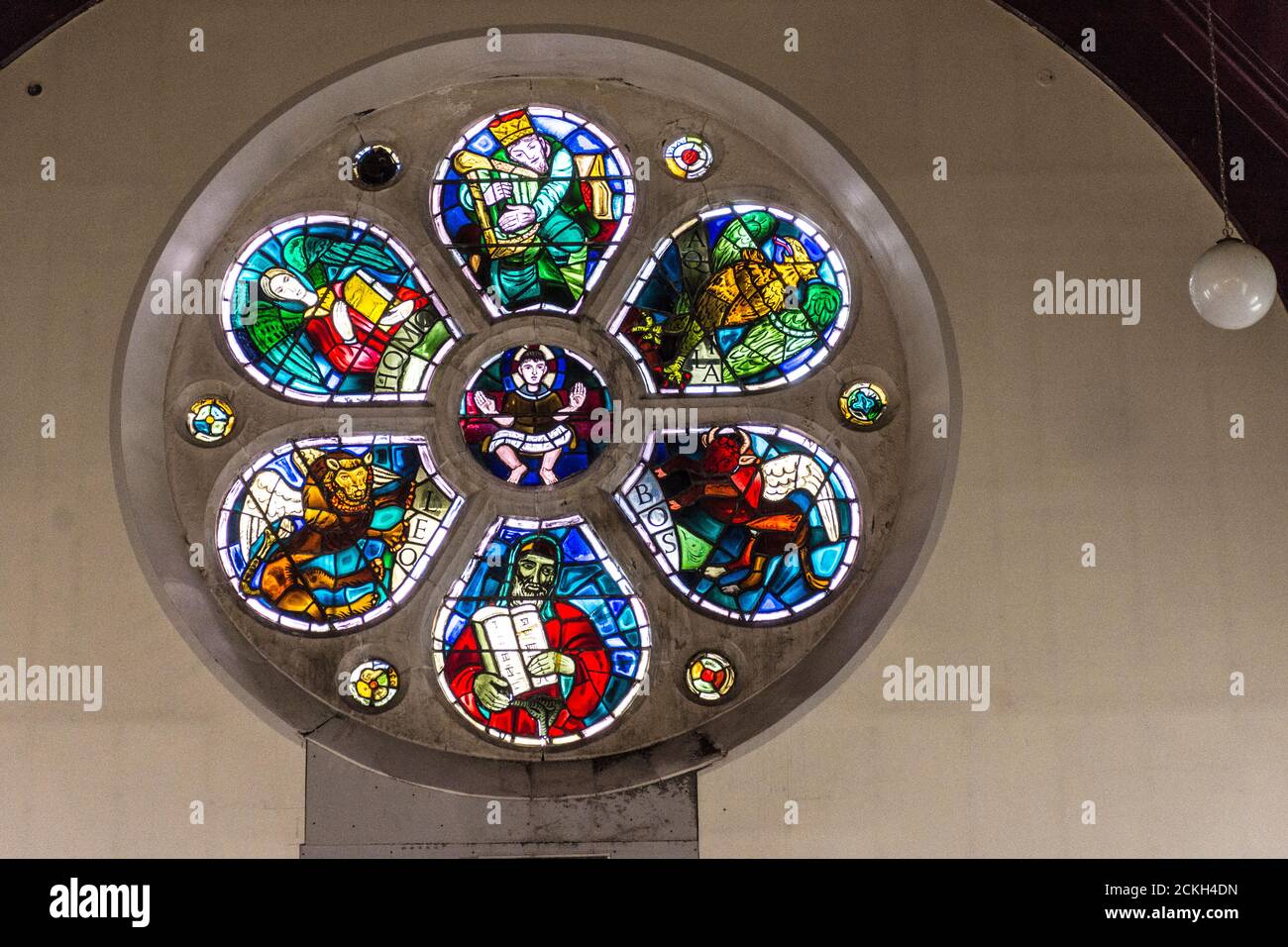 Ardara, County Donegal, Ireland 16th September 2020. Restoration and ...