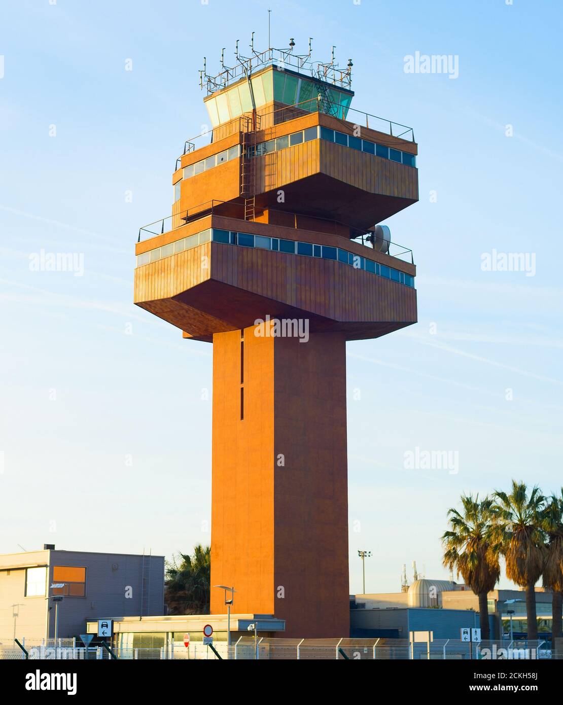 Air traffic control tower landscape hi-res stock photography and images ...