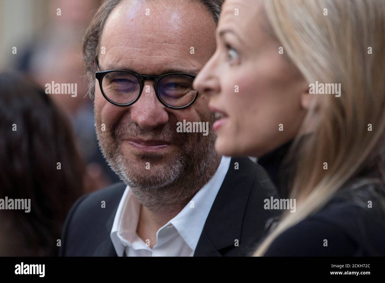 Delphine arnault xavier niel hi-res stock photography and images - Alamy