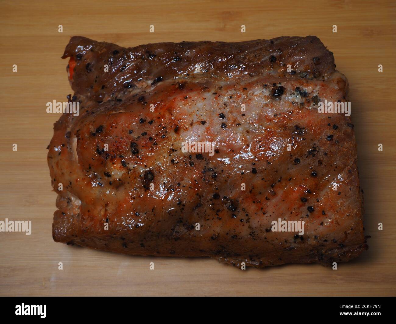 Juicy roast beef baked hi-res stock photography and images - Alamy