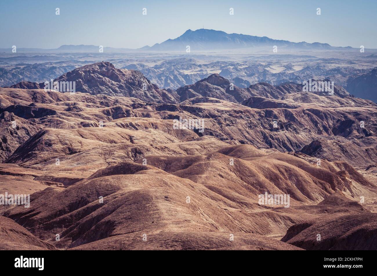 Moon Landscape in the Swakop River Valley in Namibia Stock Photo - Alamy