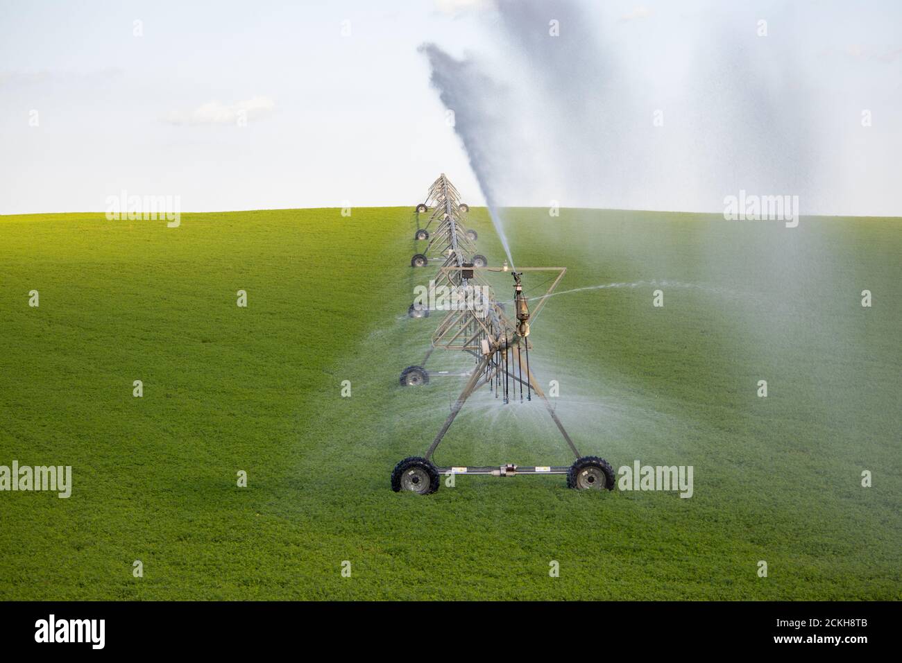 Circular fields nebraska hi-res stock photography and images - Alamy