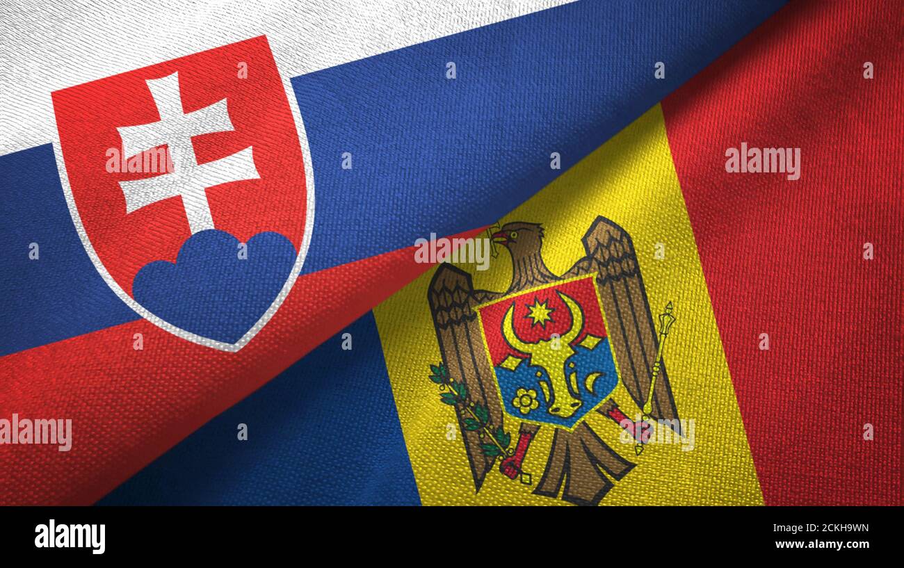 Slovakia moldova flag hi-res stock photography and images - Alamy