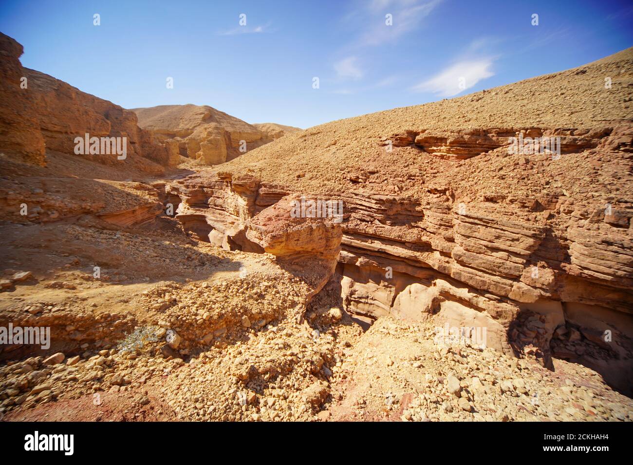 Red canyon in eilat hi-res stock photography and images - Alamy