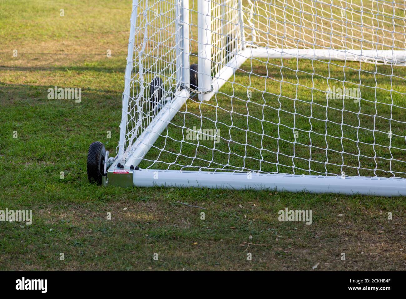 Football goal posts hi-res stock photography and images - Alamy