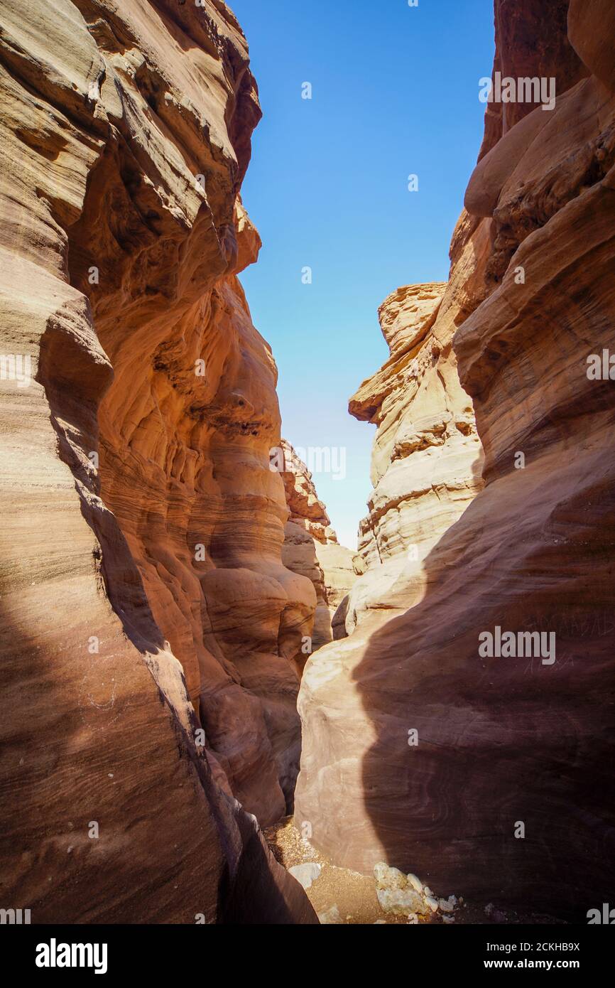 Red canyon sandstone israel hi-res stock photography and images - Alamy