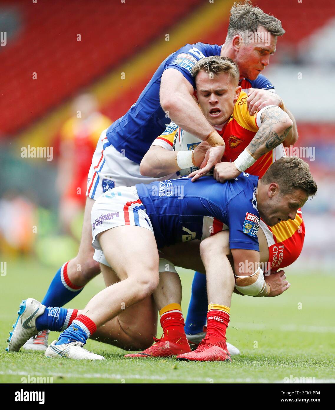 Catalans dragons lewis tierney hi-res stock photography and images - Alamy