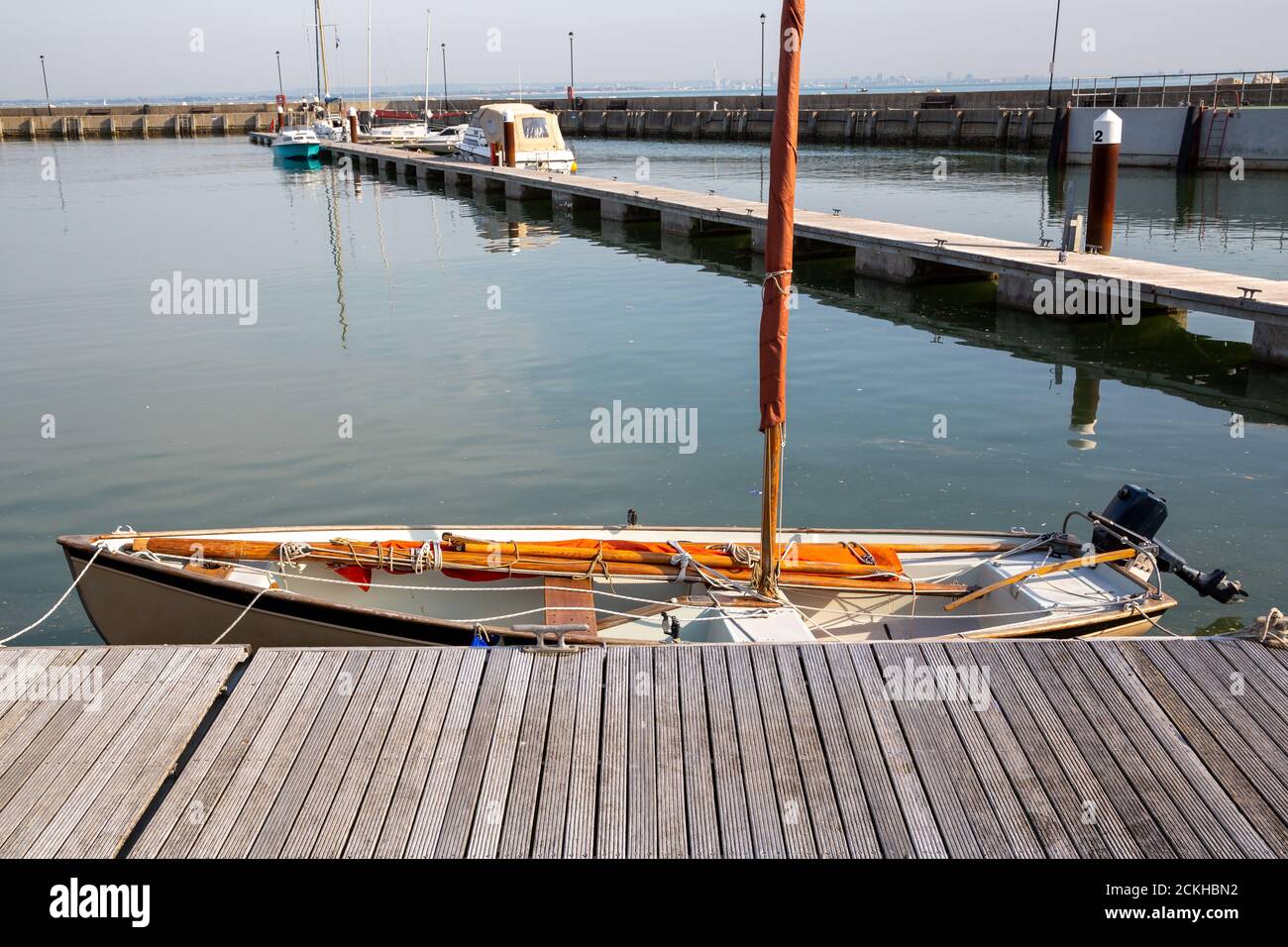 Old boat in jetty hi-res stock photography and images - Alamy