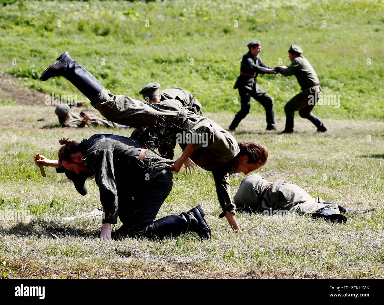 Latvian war hi-res stock photography and images - Alamy