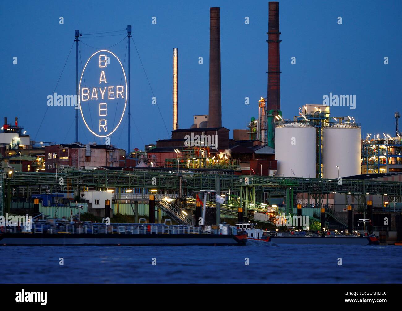 Bayer headquarters leverkusen hi-res stock photography and images - Alamy