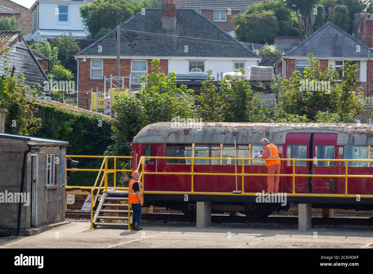 Engineers train hi-res stock photography and images - Alamy