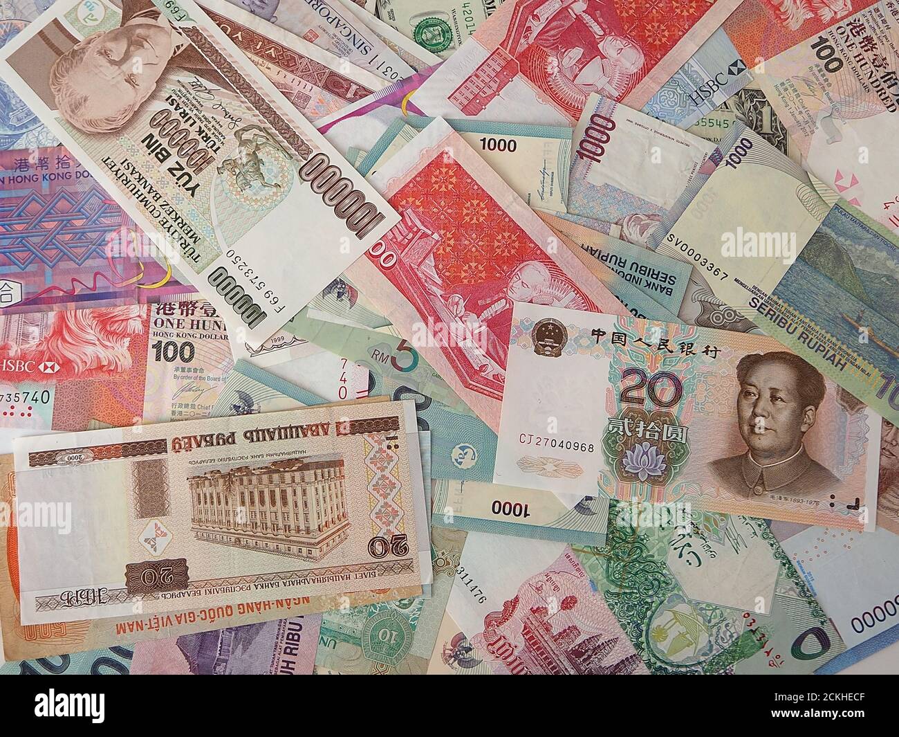 Currency of different countries hi-res stock photography and images - Alamy