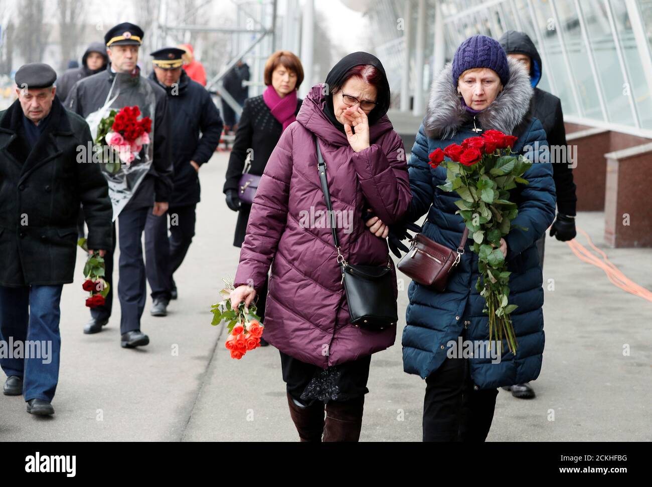 Ukraine international airlines flight 752 hi-res stock photography and ...