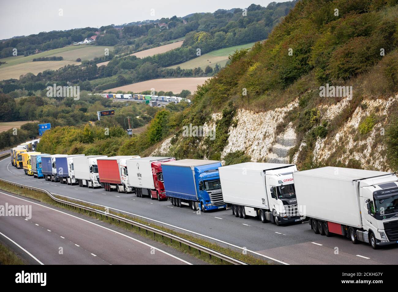 Traffic on a20 port hi-res stock photography and images - Alamy
