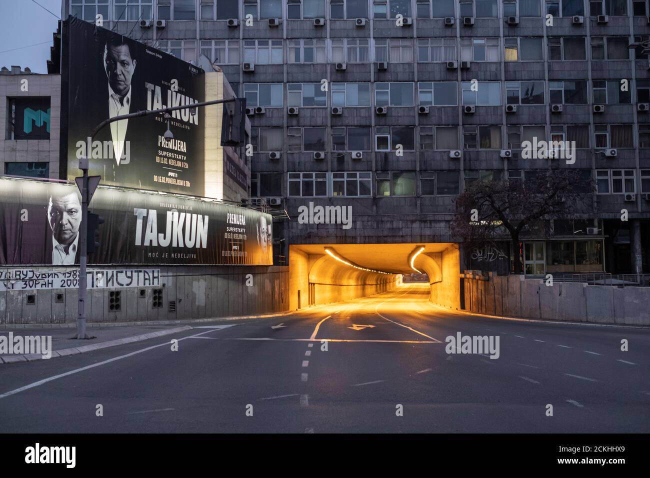 Terazije tunnel hi-res stock photography and images - Alamy