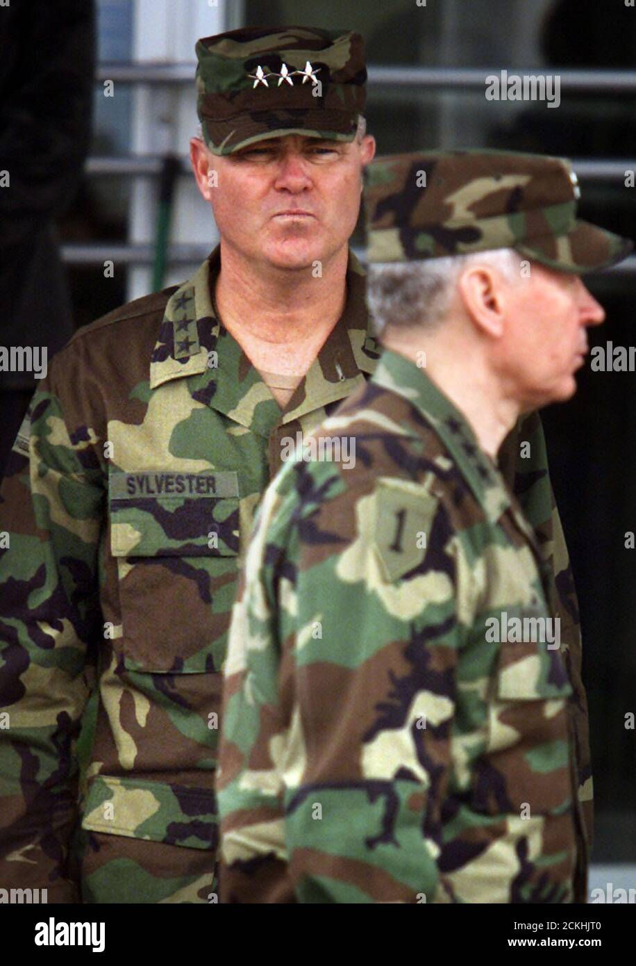 Nato headquarters sarajevo commander hi-res stock photography and ...