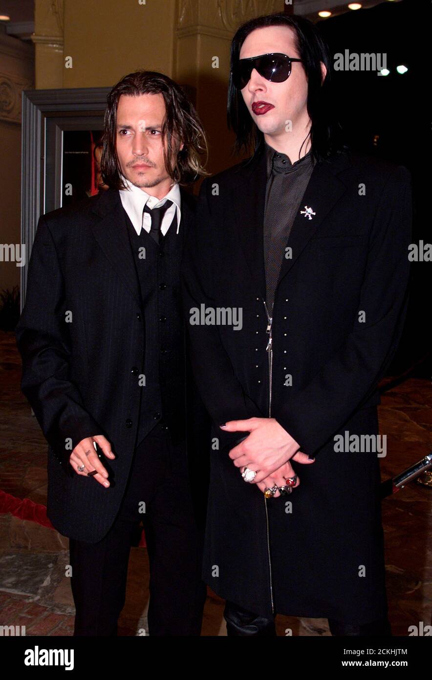 From hell premiere johnny depp hi-res stock photography and images - Alamy