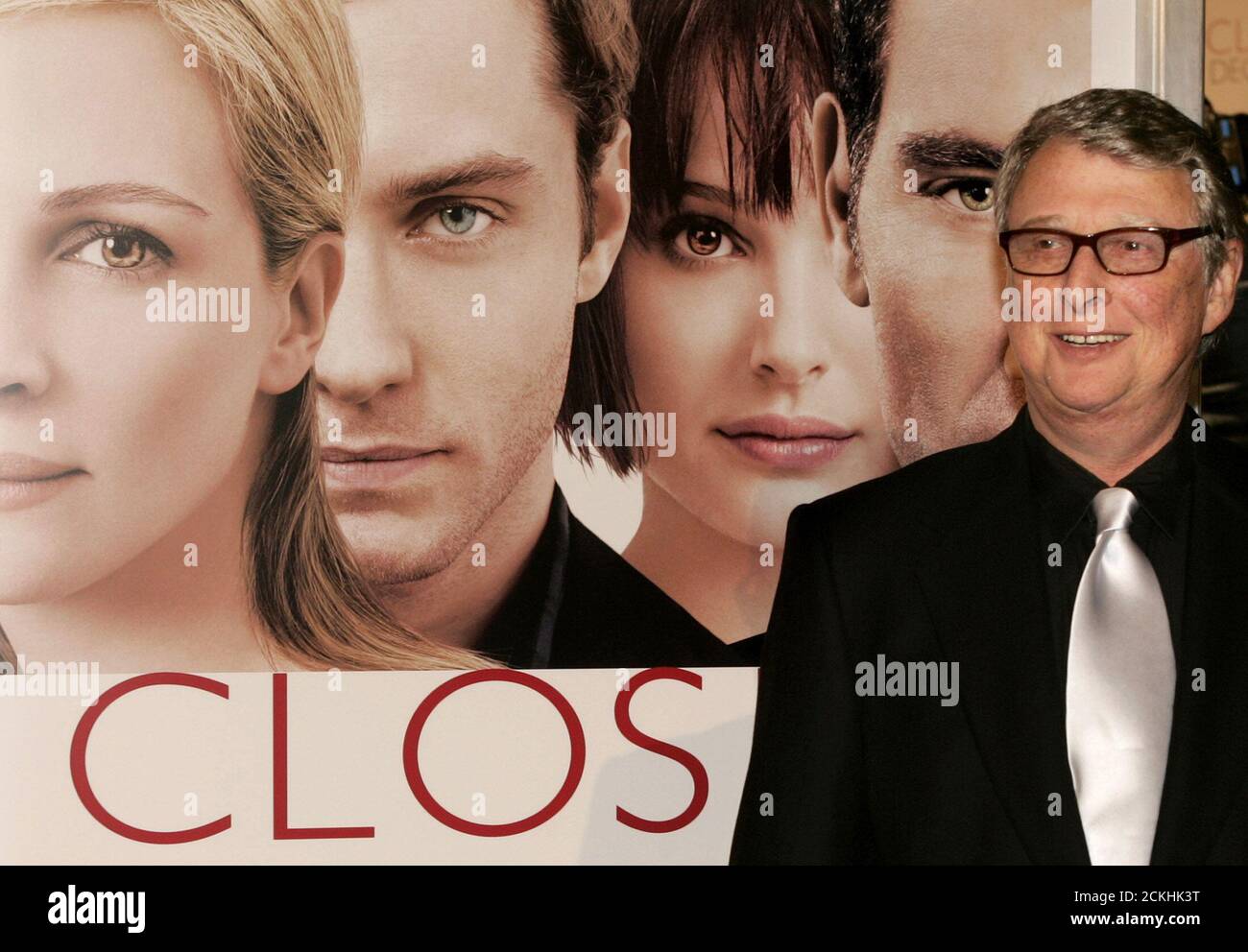 Jude Law Premiere Film Closer High Resolution Stock Photography and ...
