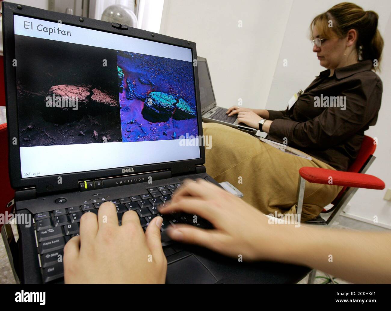 Astronomers computers hi-res stock photography and images - Alamy