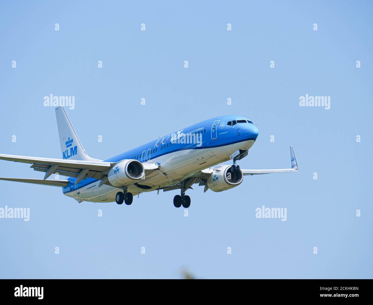 Jet plane klm departure hi-res stock photography and images - Alamy