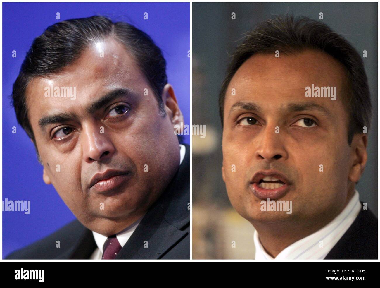 Indias reliance industries hi-res stock photography and images - Alamy