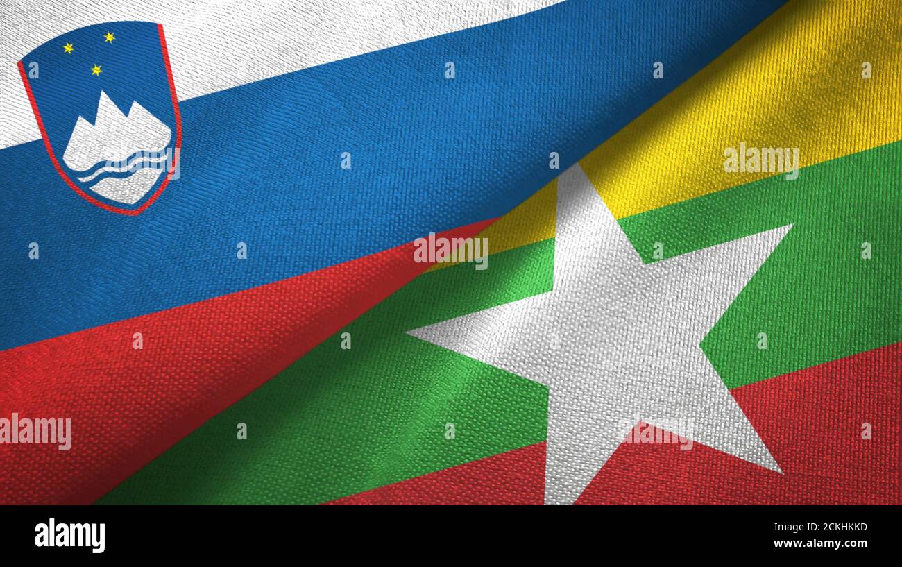 Myanmar slovenia hi-res stock photography and images - Alamy