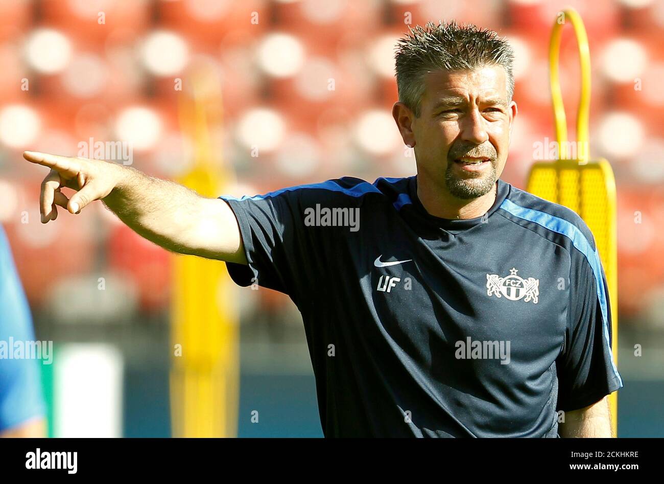 Fcz stadium in zurich hi-res stock photography and images - Alamy