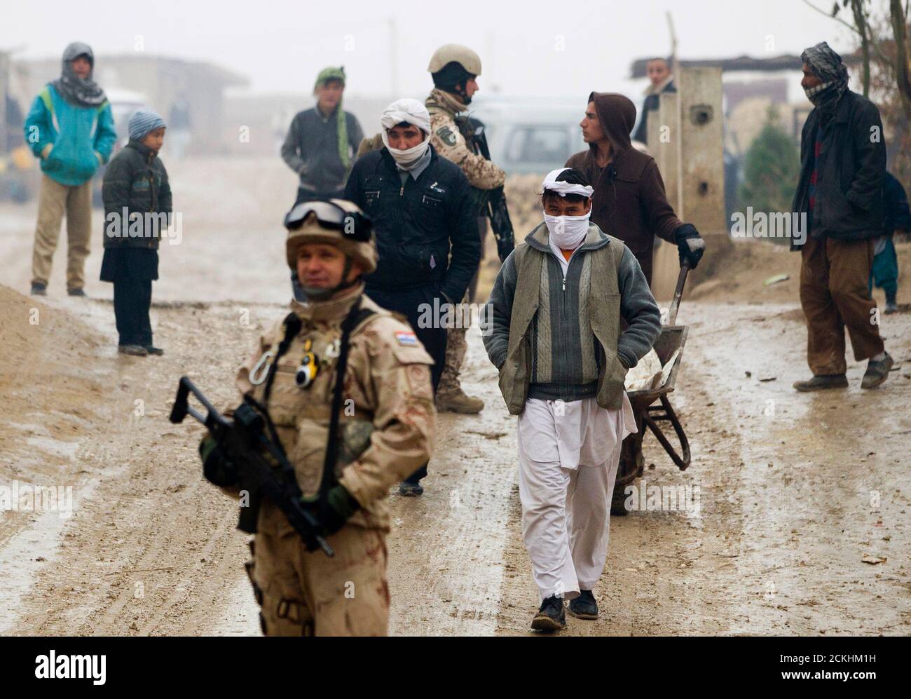 Mazar e sharif german soldiers hi-res stock photography and images - Alamy