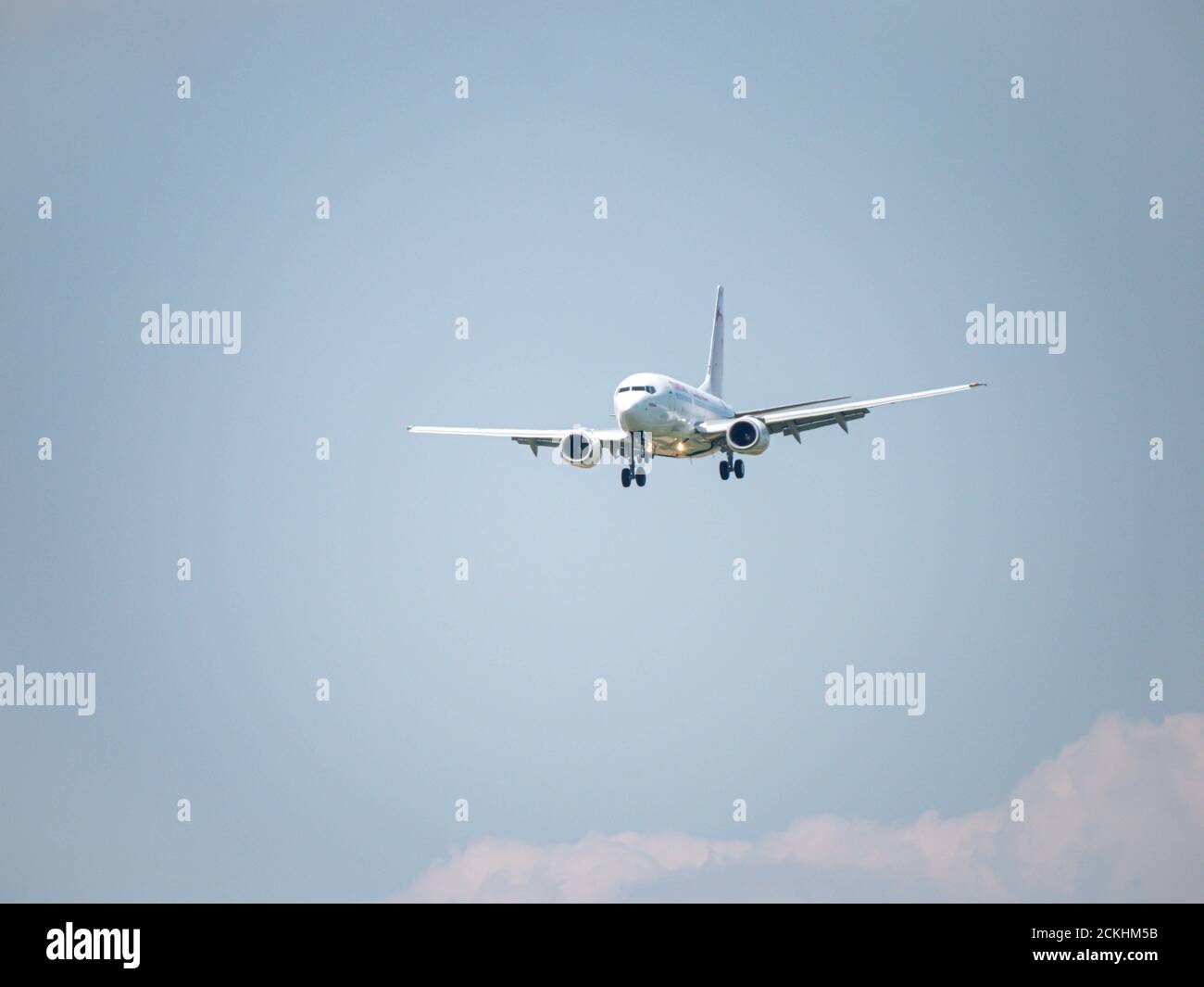 Aircraft ground handling staff hi-res stock photography and images - Alamy