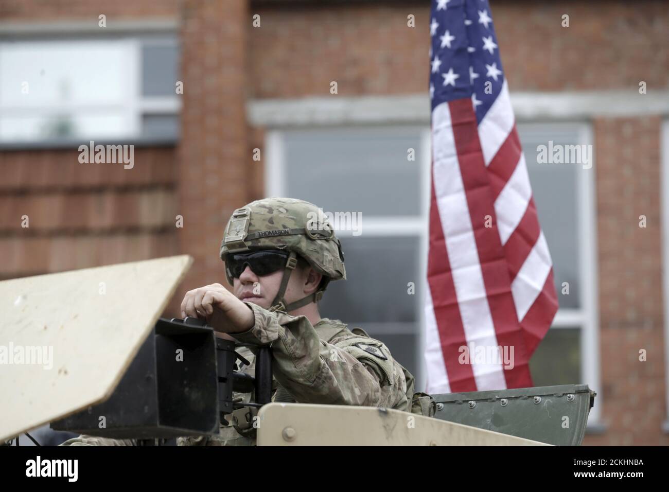 Nato force integration unit hi-res stock photography and images - Alamy