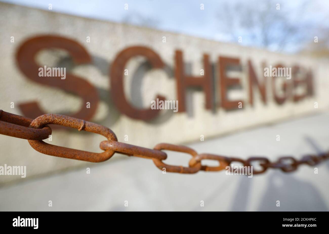 Netherlands belgium germany tripoint hi-res stock photography and ...