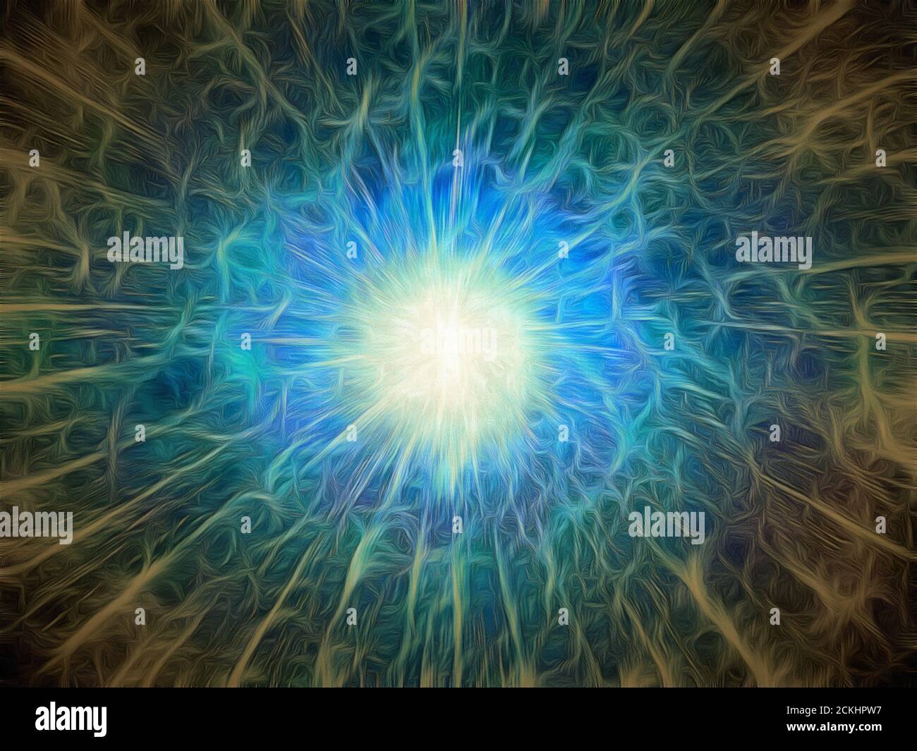 Moment of creation Stock Photo - Alamy
