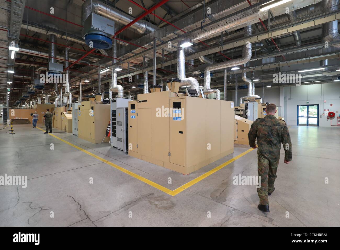 Paderborn, Germany. 16th Sep, 2020. Simulators for reconnaissance ...