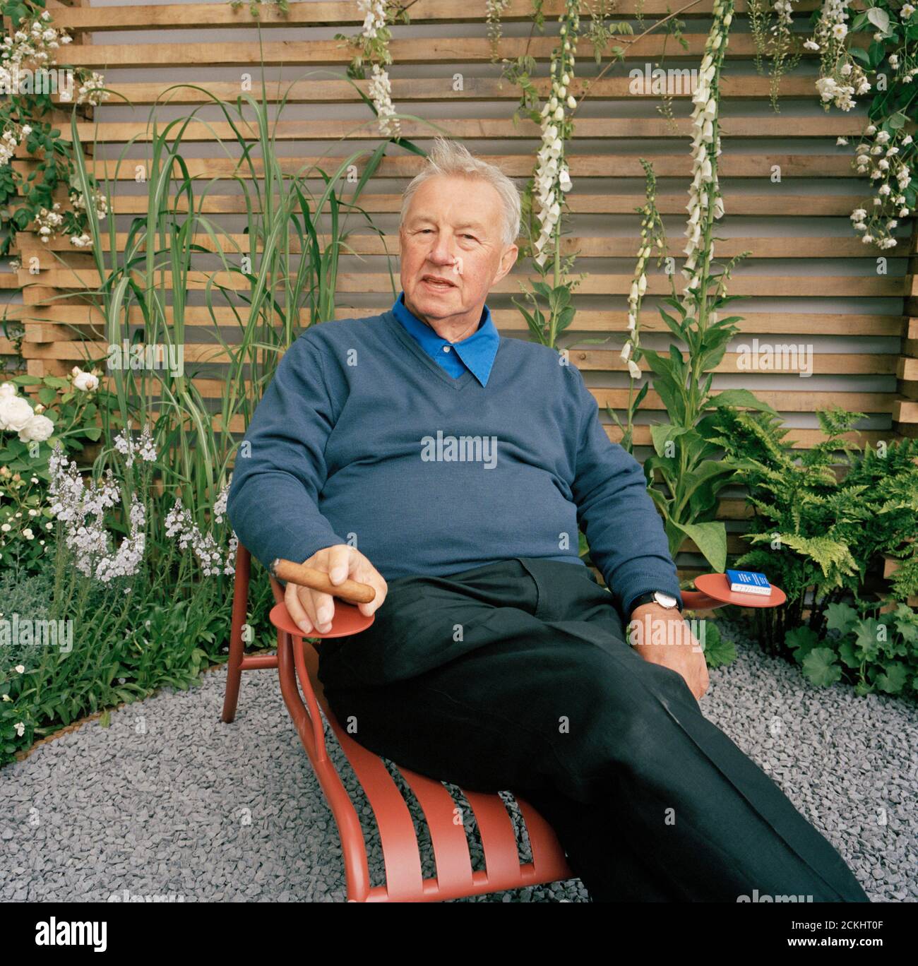 Designer, restaurateur, retailer and writer Sir Terence Conran who died ...