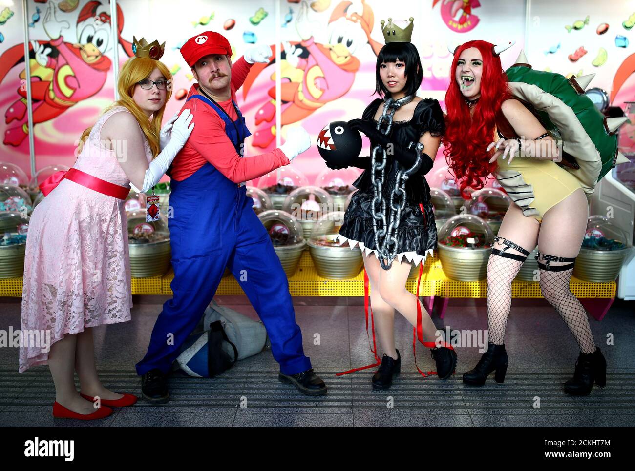 Super Mario Bros High Resolution Stock Photography and Images - Alamy