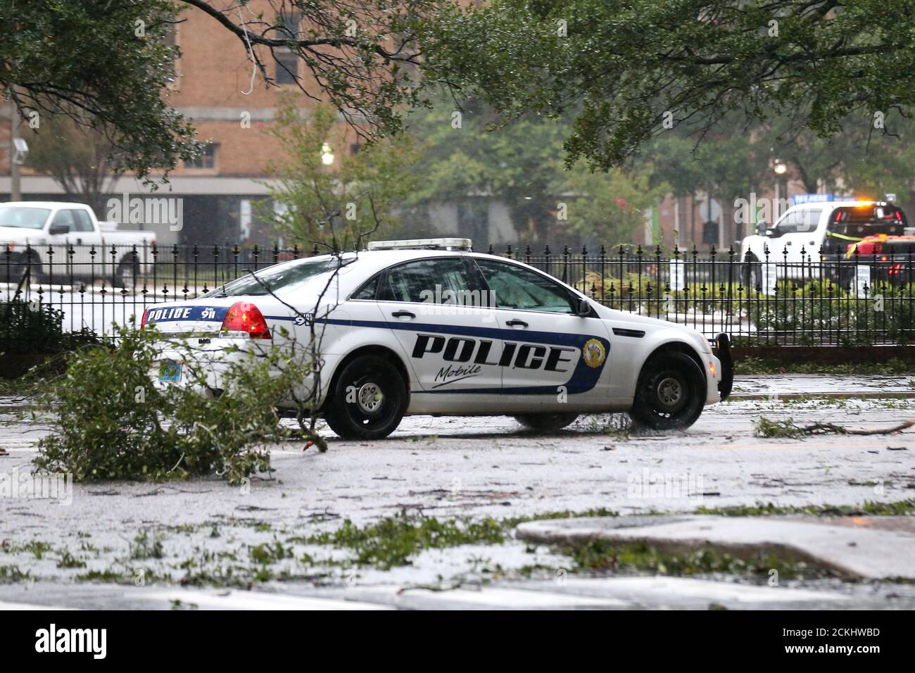 Mobile police department hi-res stock photography and images - Alamy
