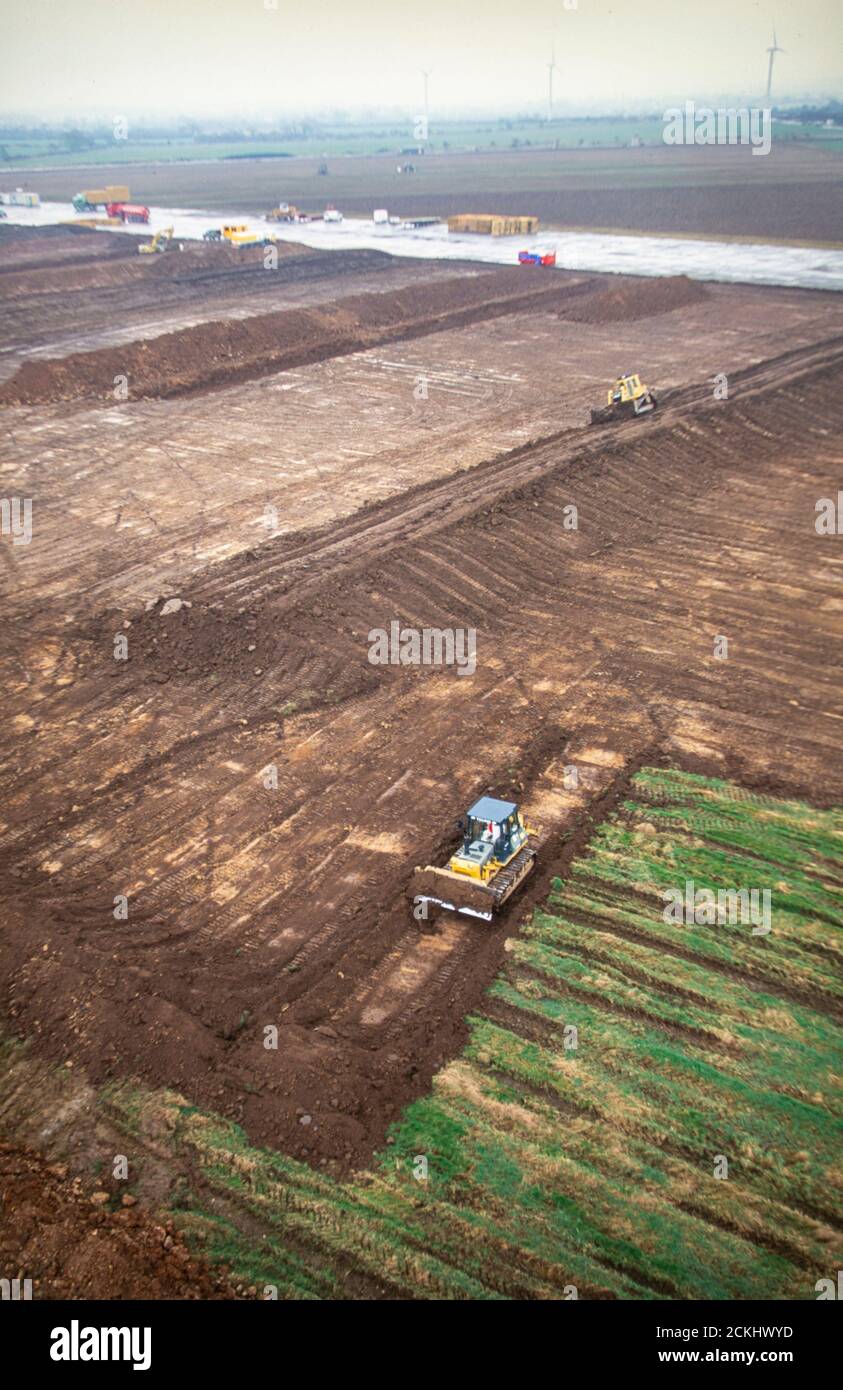 Great Orten old airfield where thousands of foot and mouth slaughtered ...