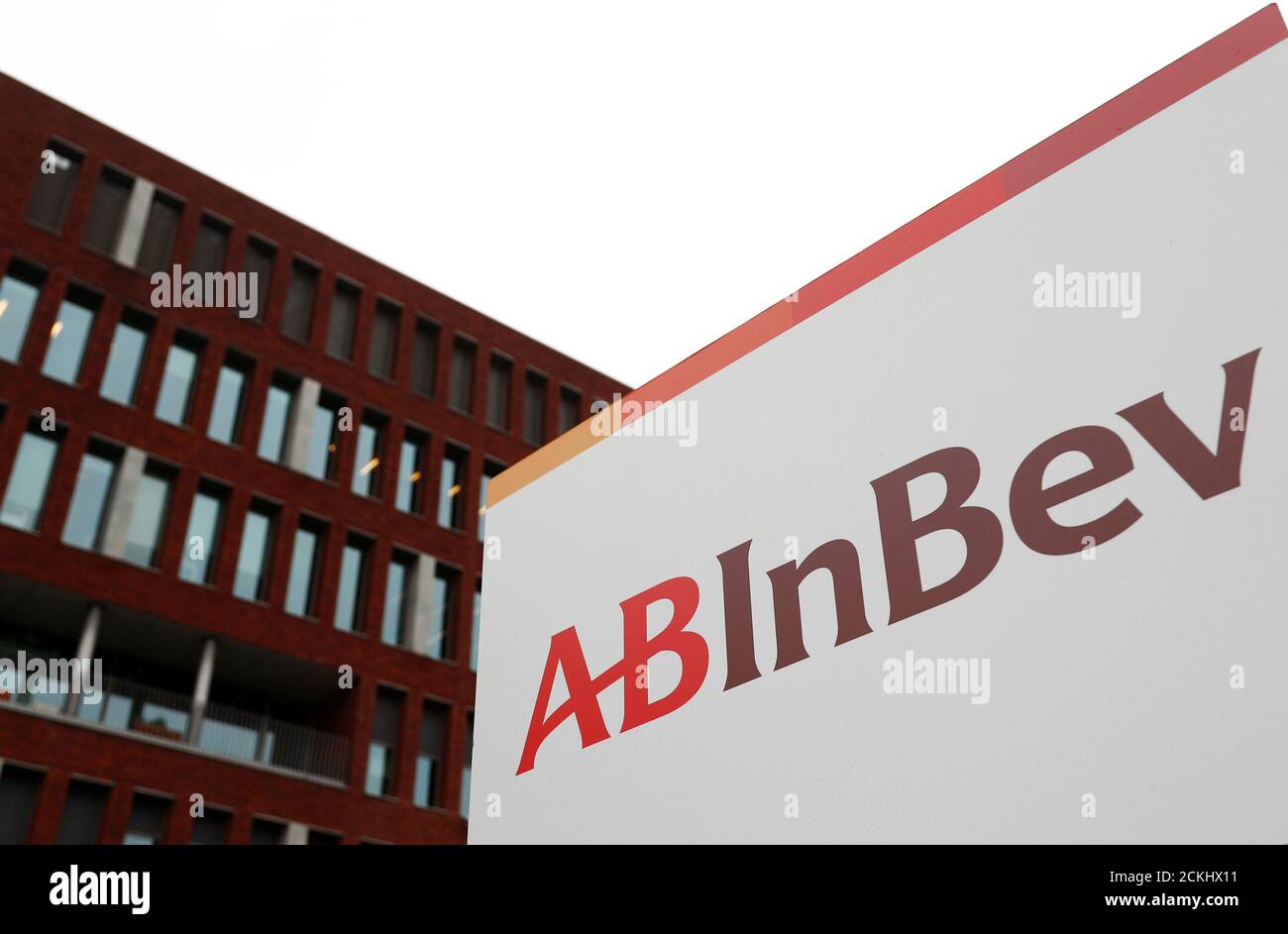 Abinbev logo hi-res stock photography and images - Alamy