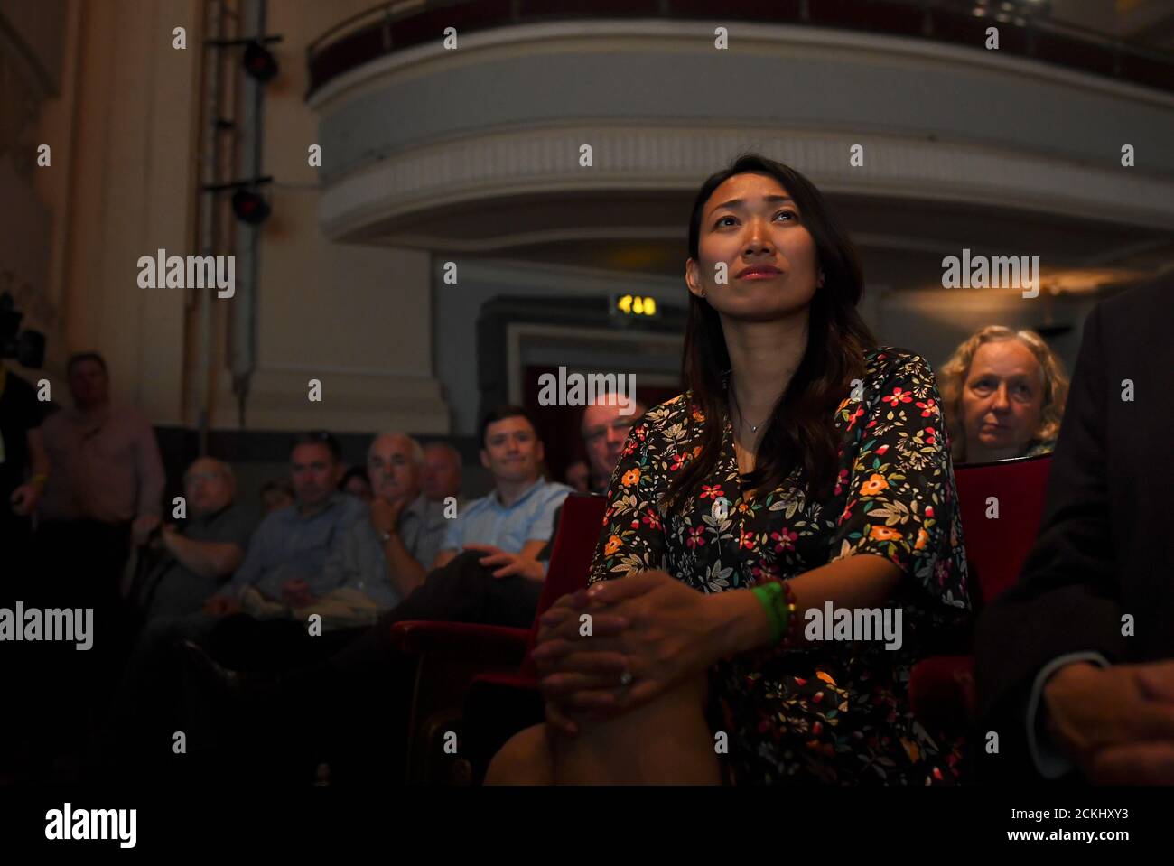 Jeremy hunt and his wife lucia hunt hi-res stock photography and images ...