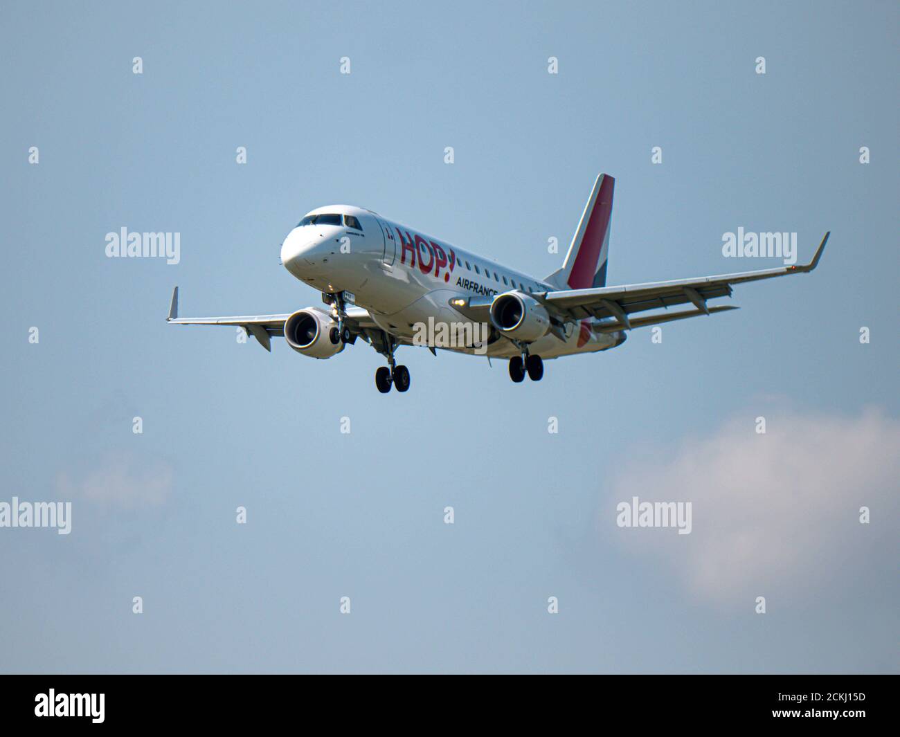 Plane Landing / Take-off Stock Photo - Alamy