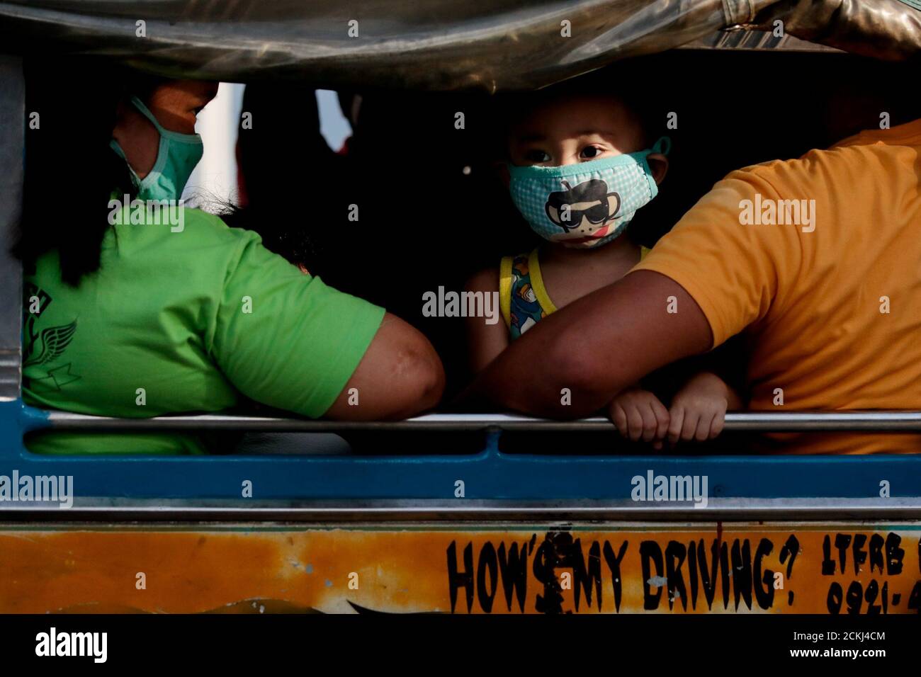 Inside jeepney hi-res stock photography and images - Alamy