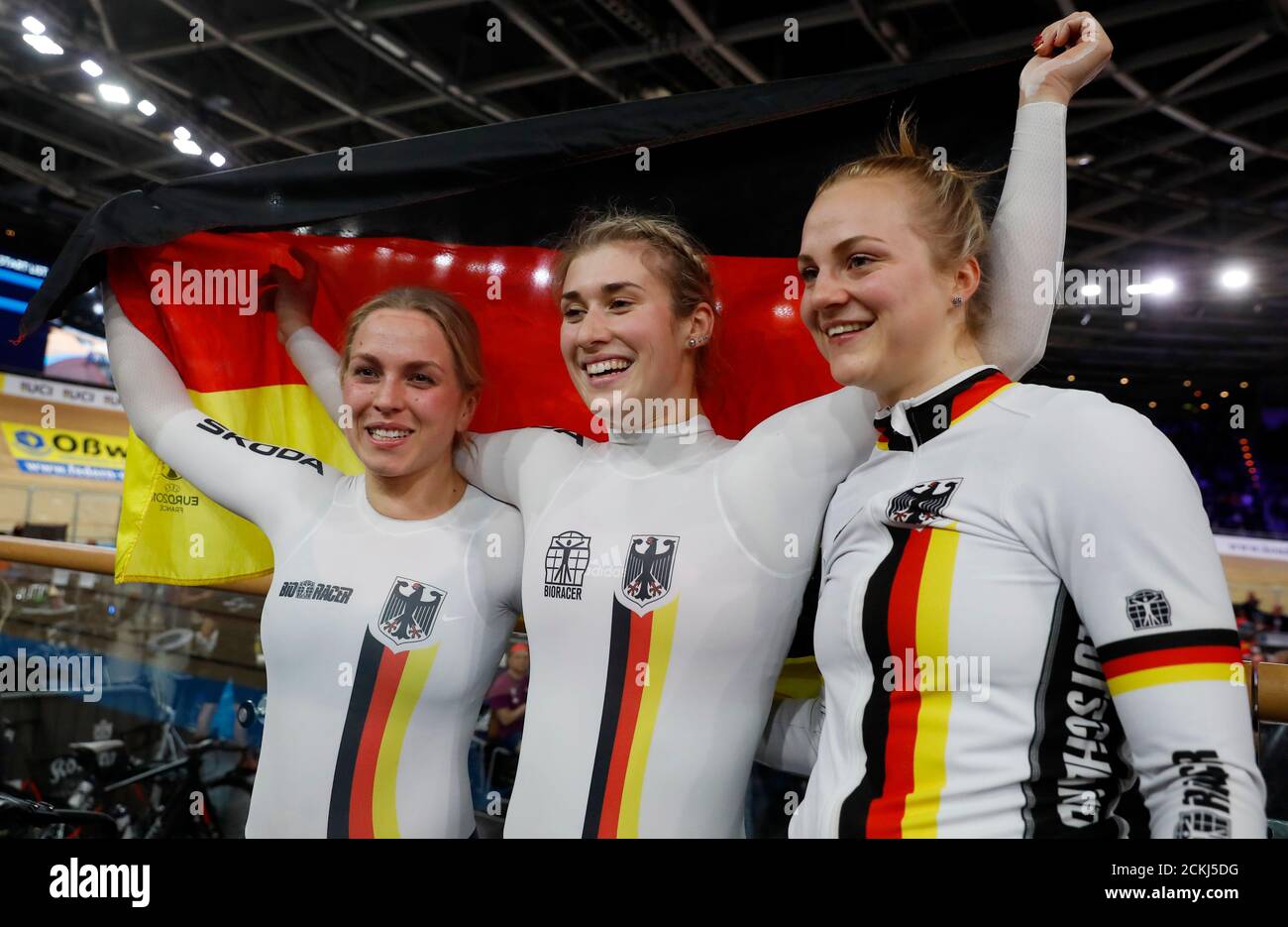 Emma hinze and lea sophie friedrich of germany hi-res stock photography ...