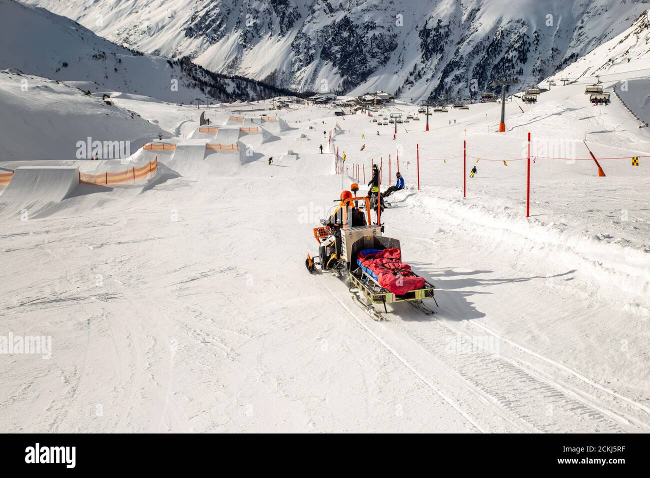 Fracture alpine hi-res stock photography and images - Alamy