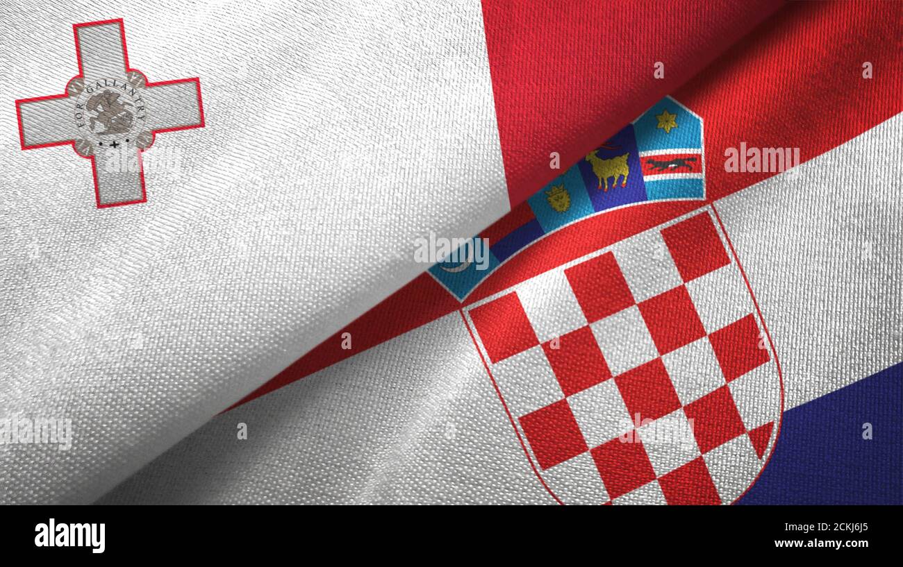 Croatia vs malta hi-res stock photography and images - Alamy