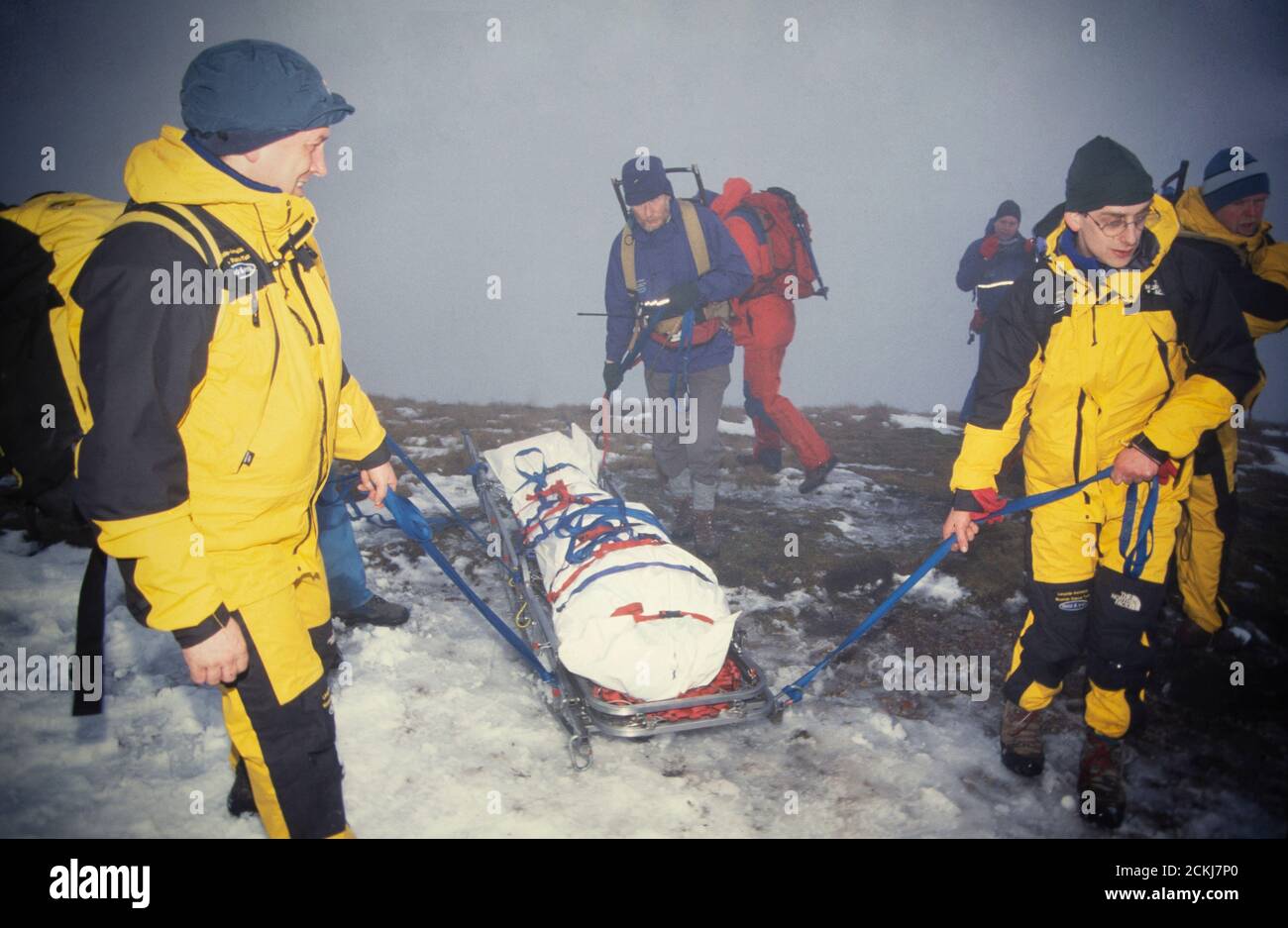 The Langdale/Ambleside mountain Rescue Team one of the busiest in the ...