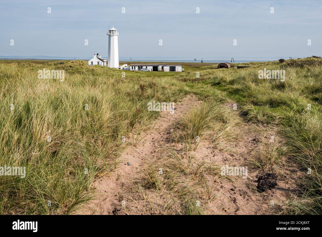 South Walney Nature reserve Stock Photo - Alamy