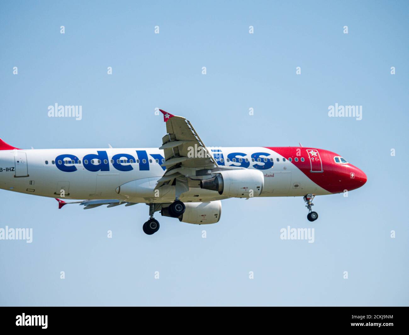 Airbus a330 edelweiss hi-res stock photography and images - Alamy