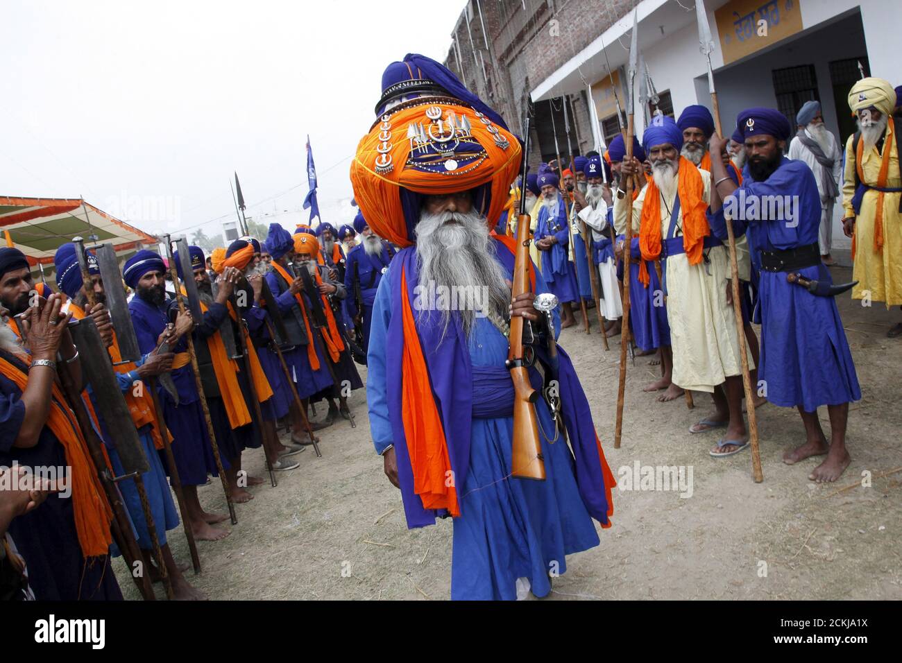 Nihang singh hi-res stock photography and images - Alamy