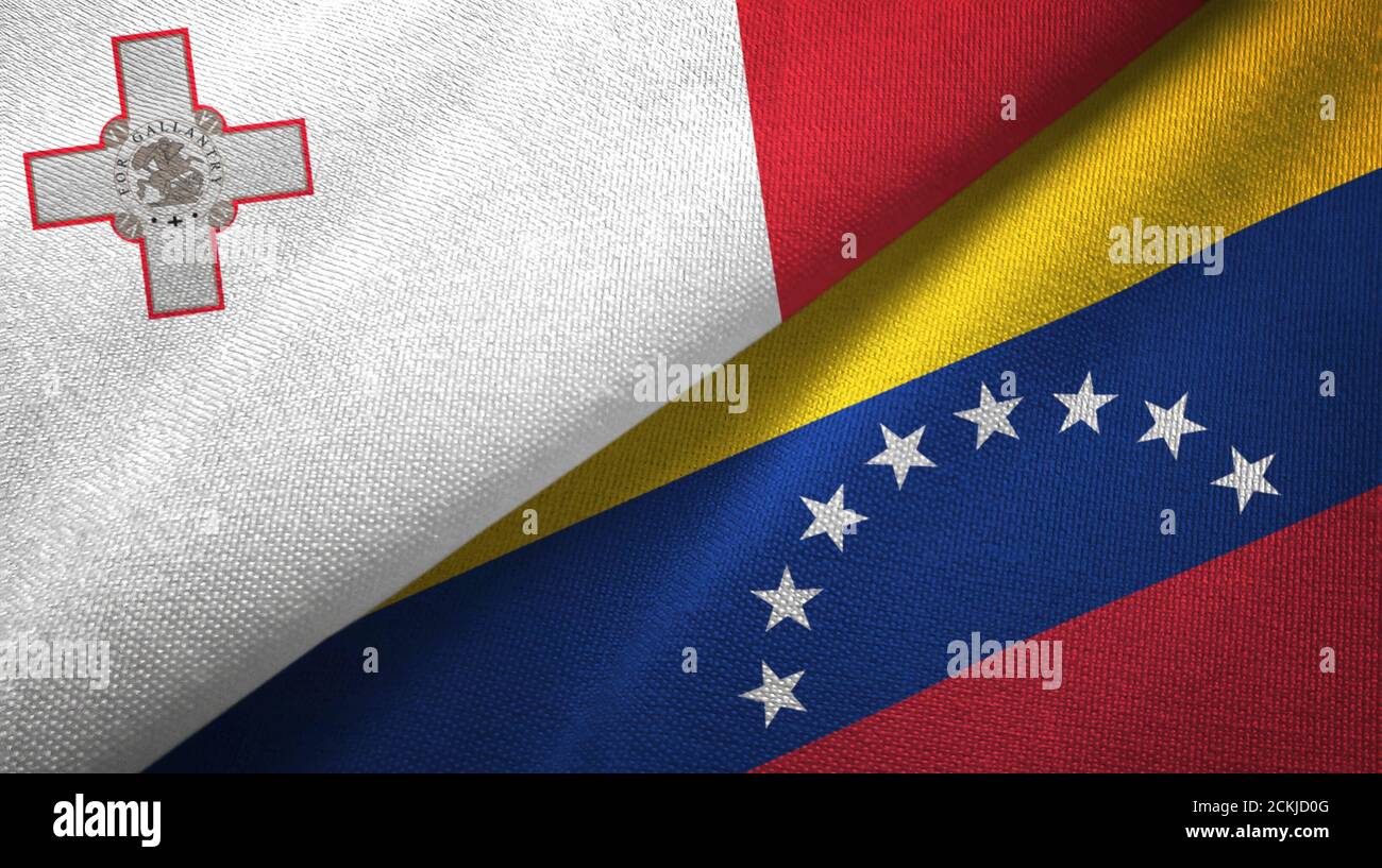 Malta venezuela flag hi-res stock photography and images - Alamy